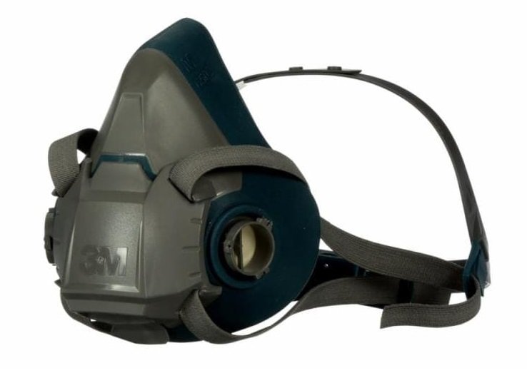 3M™ 6502, Reusable Half Face Mask Respirator – (3M 6500 Series ...