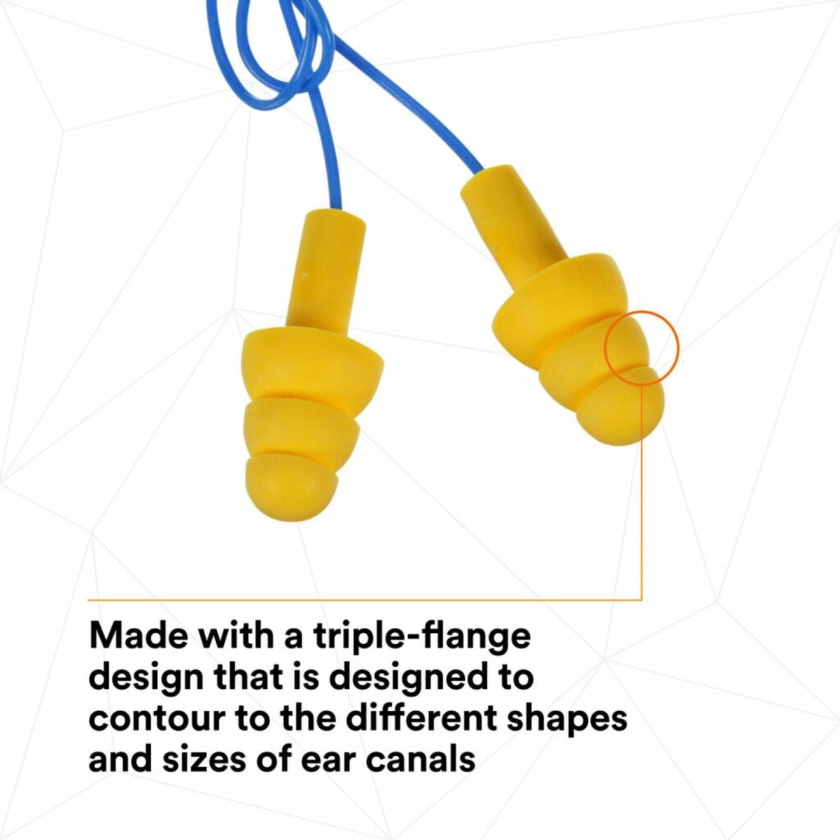 3M™ EAR™ ULTRAFIT™ 340-4004 EARPLUG – Pledge International