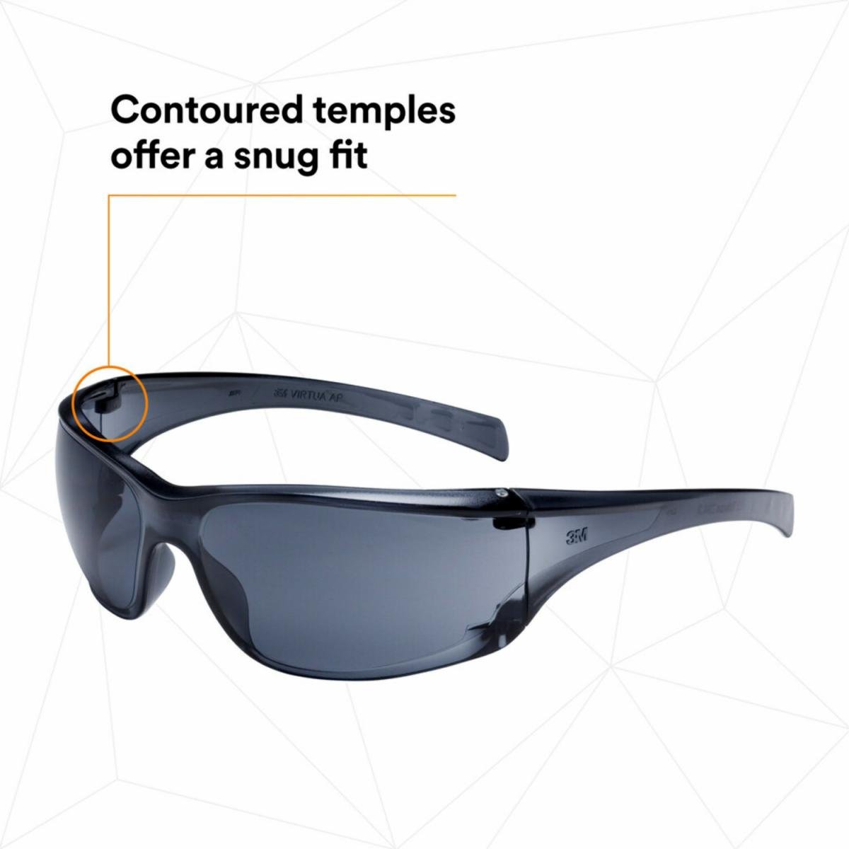 3M™ SPECTACLE – VIRTUA AP SERIES 11815 (DARK) – Pledge International
