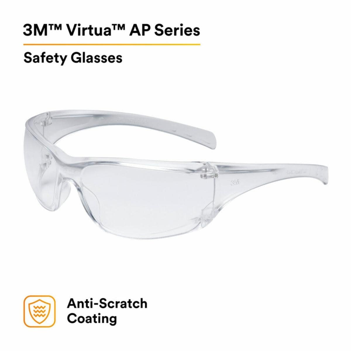 3M™ SPECTACLE – VIRTUA AP SERIES 11819 (CLEAR) – Pledge International